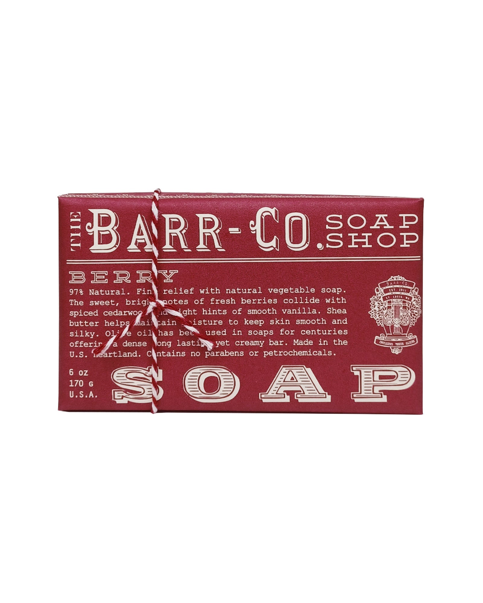 Barr Co. Bar Soap, 7 Scents - Cloz to Home