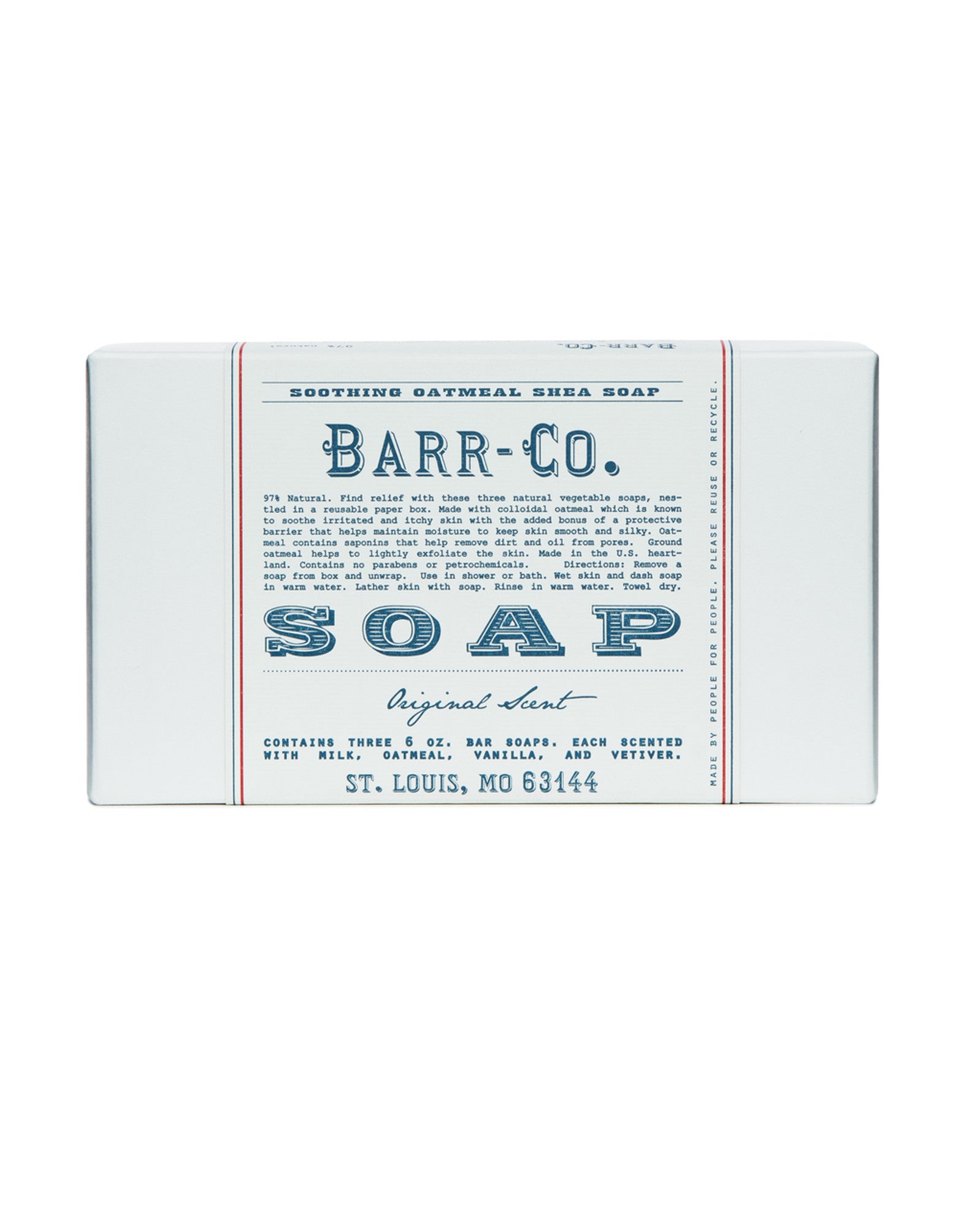 Barr Co. Bar Soap, 7 Scents - Cloz to Home